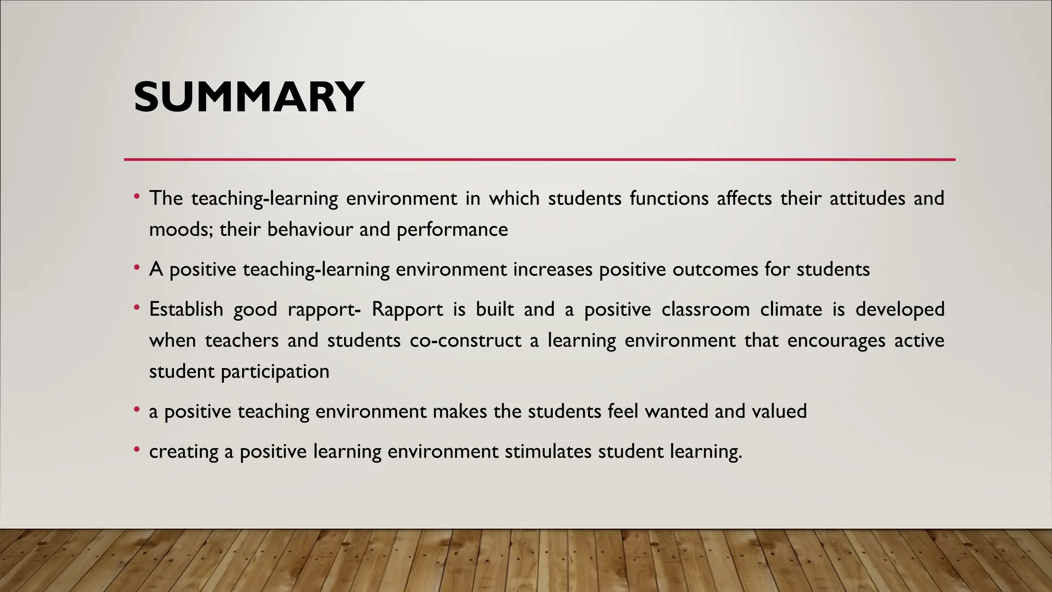 Dr. R. Makoni-Creating a Positive Learning Environment.ppt