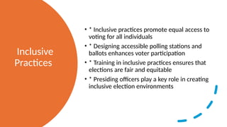 UNDERSTANDING THE PSYCHOLOGY OF ELECTION VOTERS | PPT