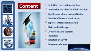 Internationalization of higher education | PPT