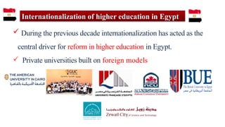 Internationalization of higher education | PPTX