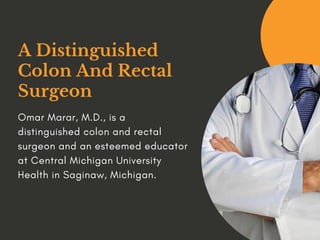 Dr. Omar Marar - An Assistant Professor | PPT