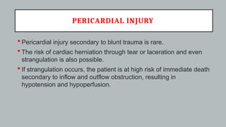 MANAGEMENT OF ACUTE TRAUMA IN ER - CARDIOLOGIST PERSPECTIVE.pptx