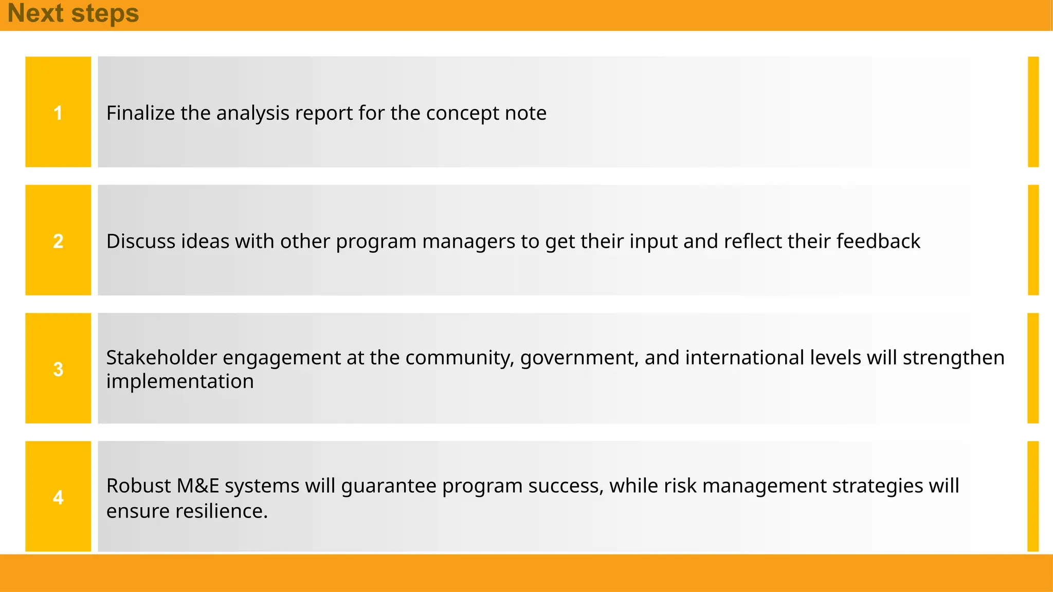 Case Study Strategic Response to Program Expansion and Sustainability | PPT