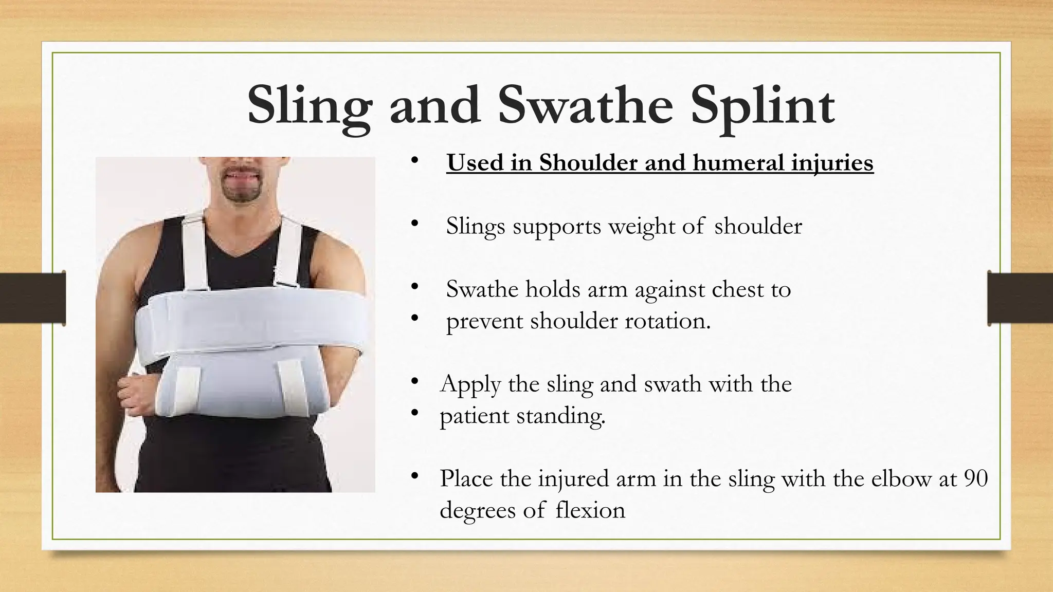 Spints and Basic ideas about traction in ortho | PPTX