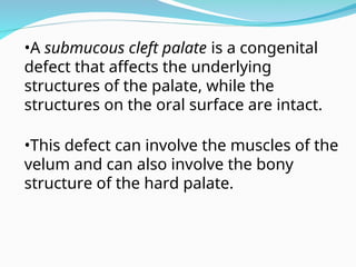 Dr. Saad Gasgus cleft lip and palate-1 (Muhadharaty).ppt