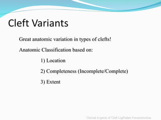 Dr. Saad Gasgus cleft lip and palate-1 (Muhadharaty).ppt