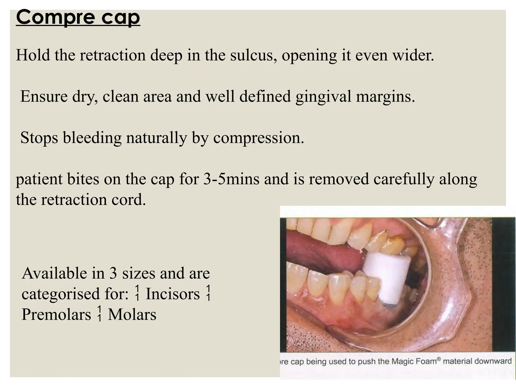 Fluid control and Tissue Management.pptx