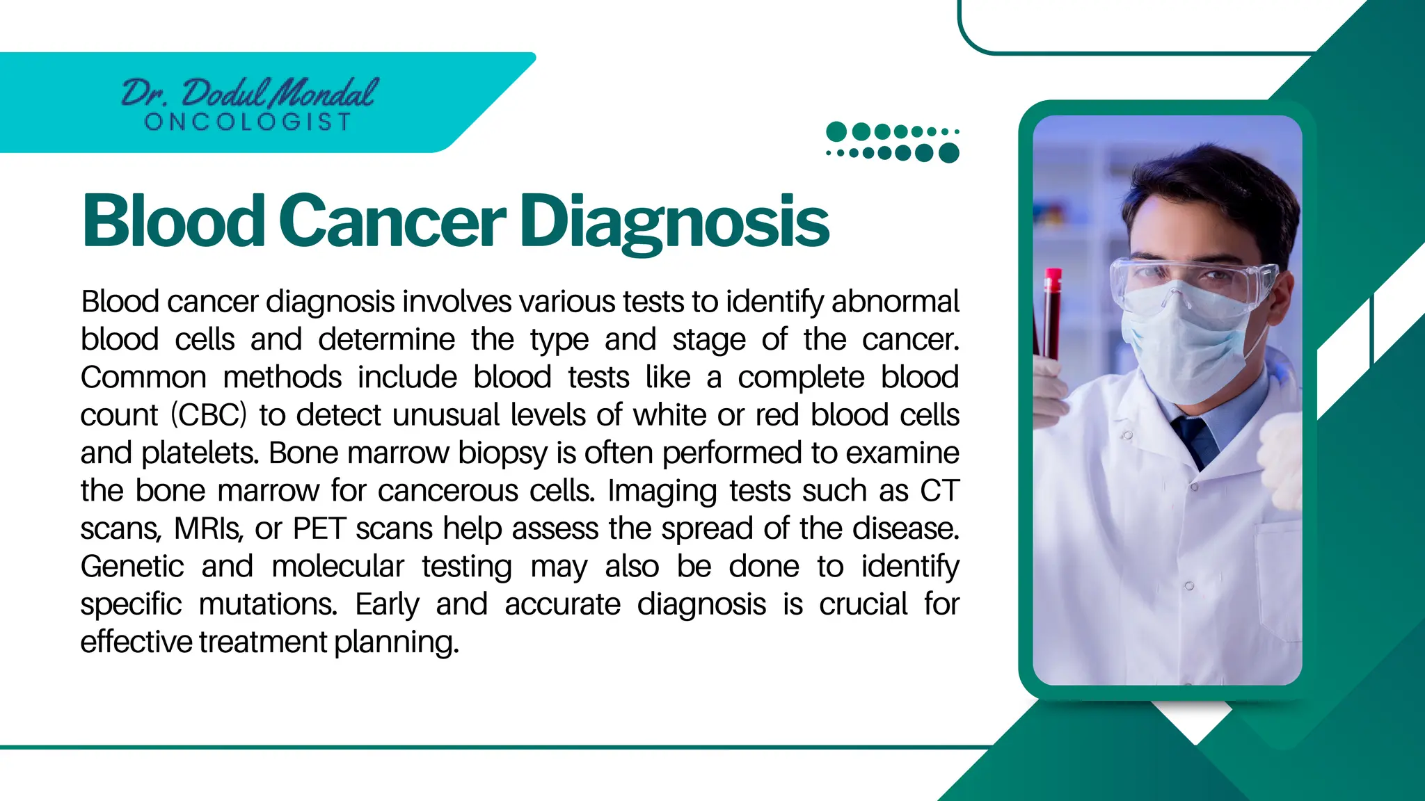 "Understanding Blood Cancer: Types, Symptoms, and Treatment" | PPT