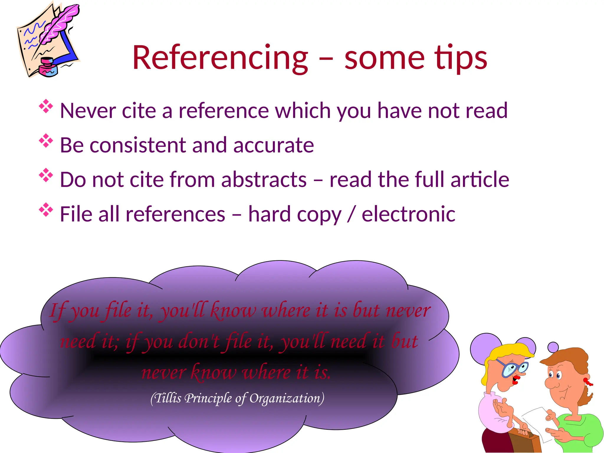Referencing in Research by Dr.Rajesh Kulkarni | PPTX