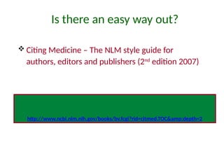 Referencing in Research by Dr.Rajesh Kulkarni | PPTX