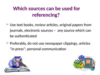 Referencing in Research by Dr.Rajesh Kulkarni | PPTX