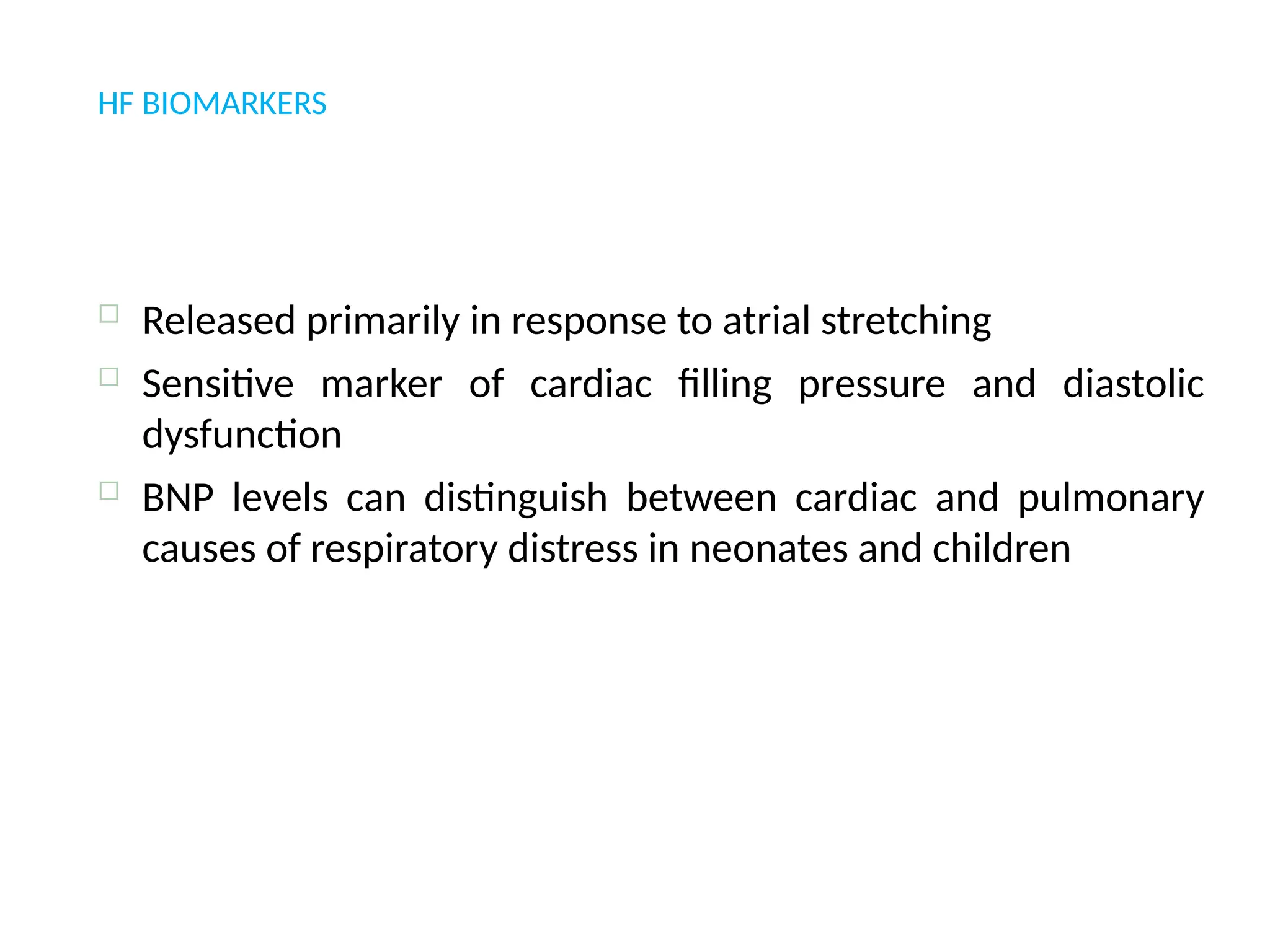 Congestive heart failure in infants and children | PPTX