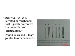 Dr.Mutaz post and core-2 (Muhadharaty).ppt