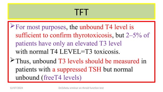 Dr.Eshetu TFT 2023 for residents R1.pptx