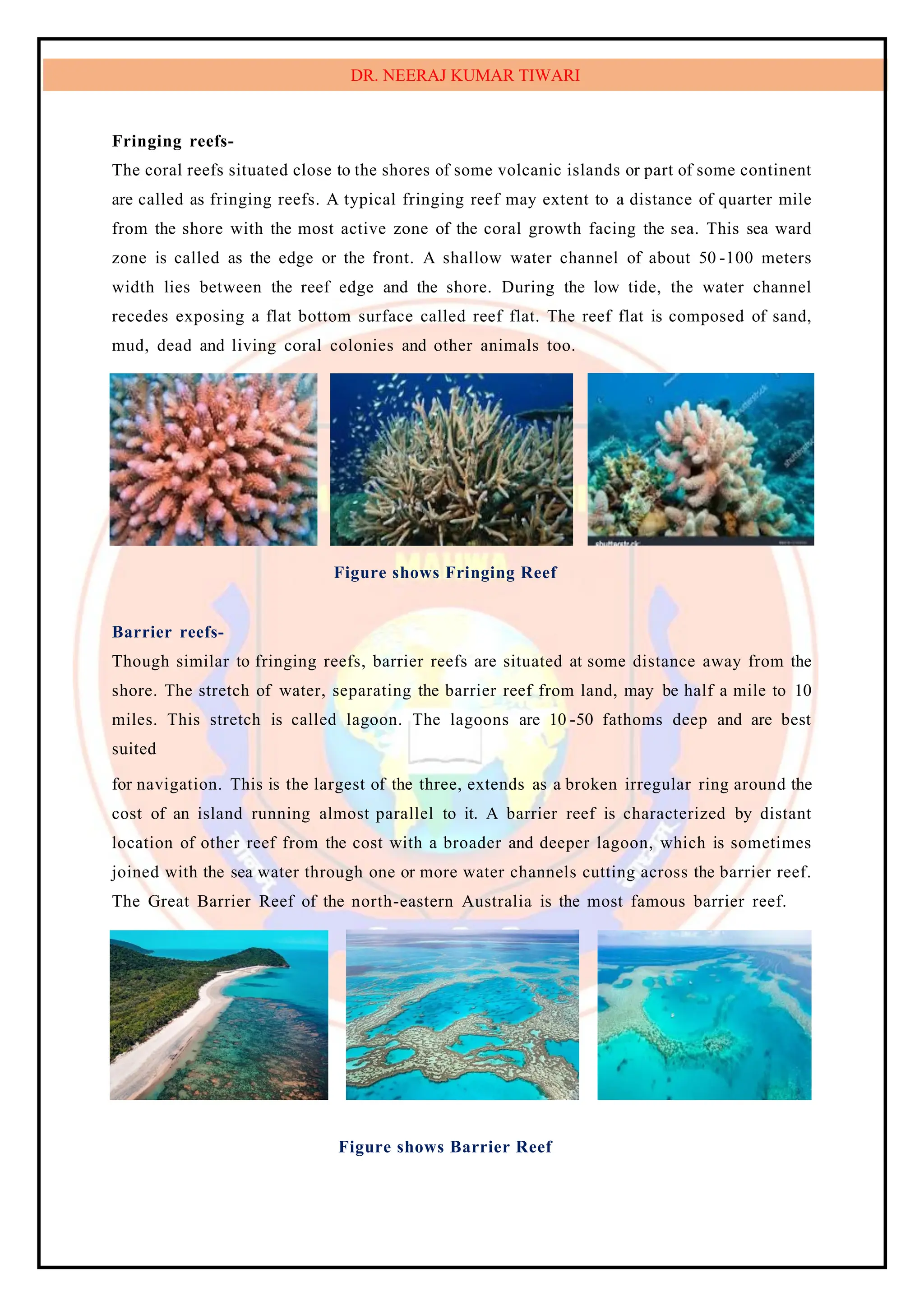 Dr. Neeraj Kumar Tiwari Coral and Coral Reefs.pdf