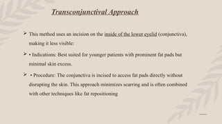 Zygomatic Orbital Fracture : The Lower Blephroplasty Incision as a ...