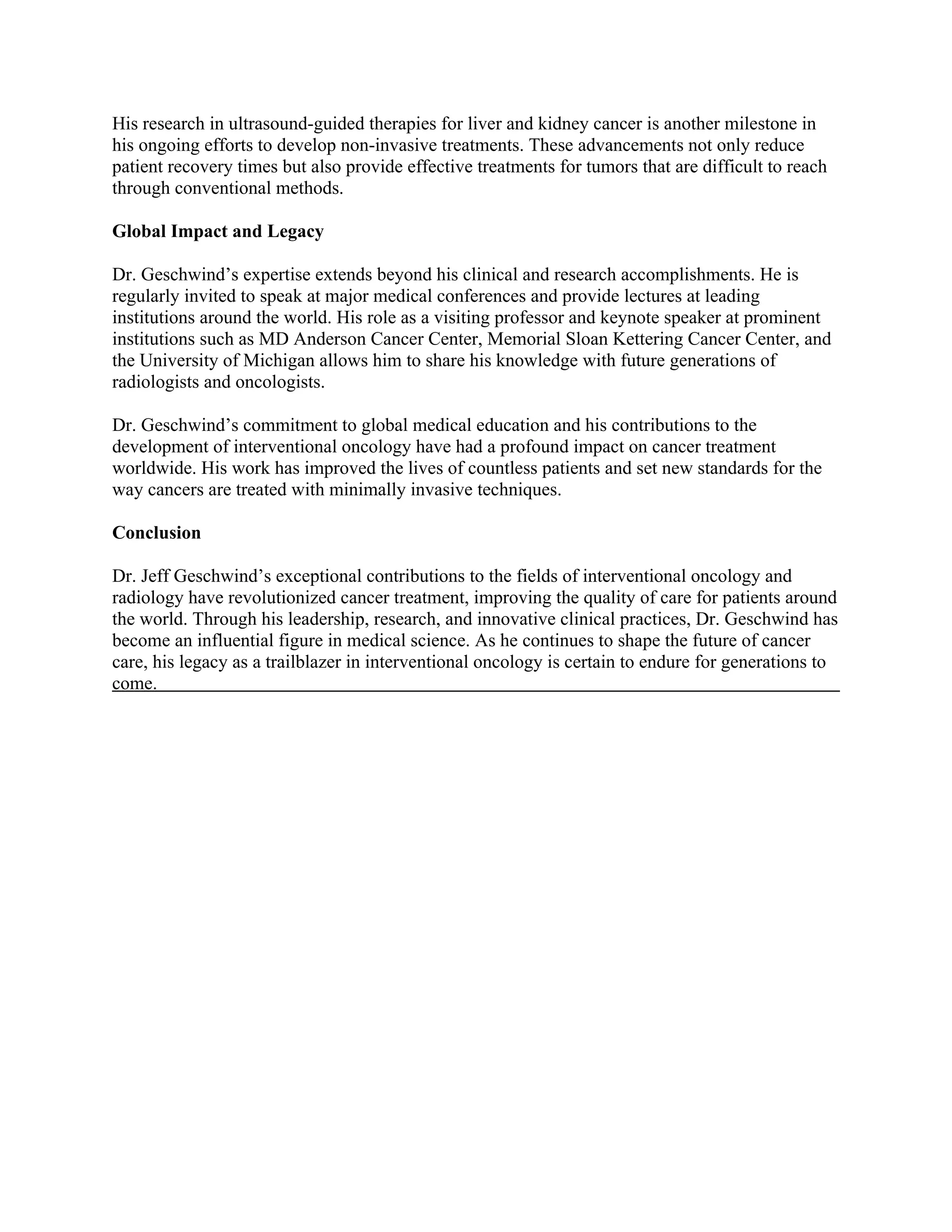 Dr. Jeff Geschwind A Leading Figure in Interventional Oncology.docx