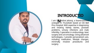 Dr. Abishai Jebaraj - Urologist | Bell Hospital.pptx