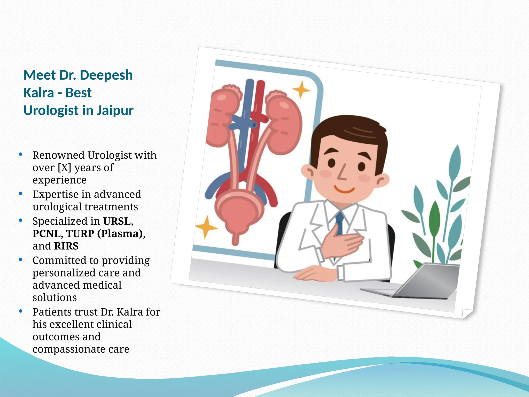 Dr. Deepesh Kalra - Best Urologist in Jaipur 2.pptx