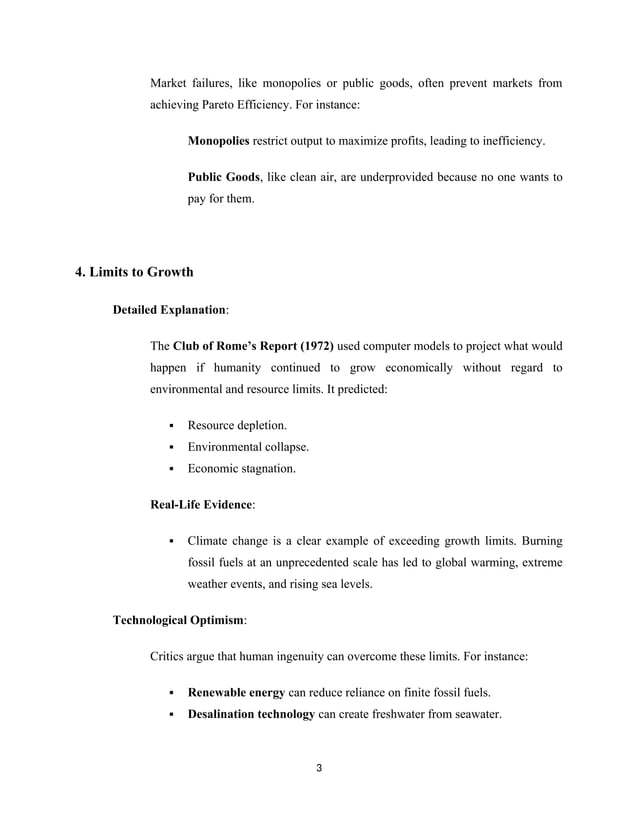 Dr.R. KURINJI MALAR UNIT III. Environmental Economic Theory for Resource Allocation | PDF