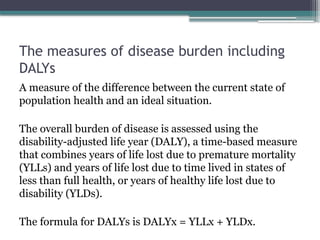 Dr. Vedaste HARERIMANA-PRINCIPLES OF EPIDEMIOLOGY AND MEASURES OF ...
