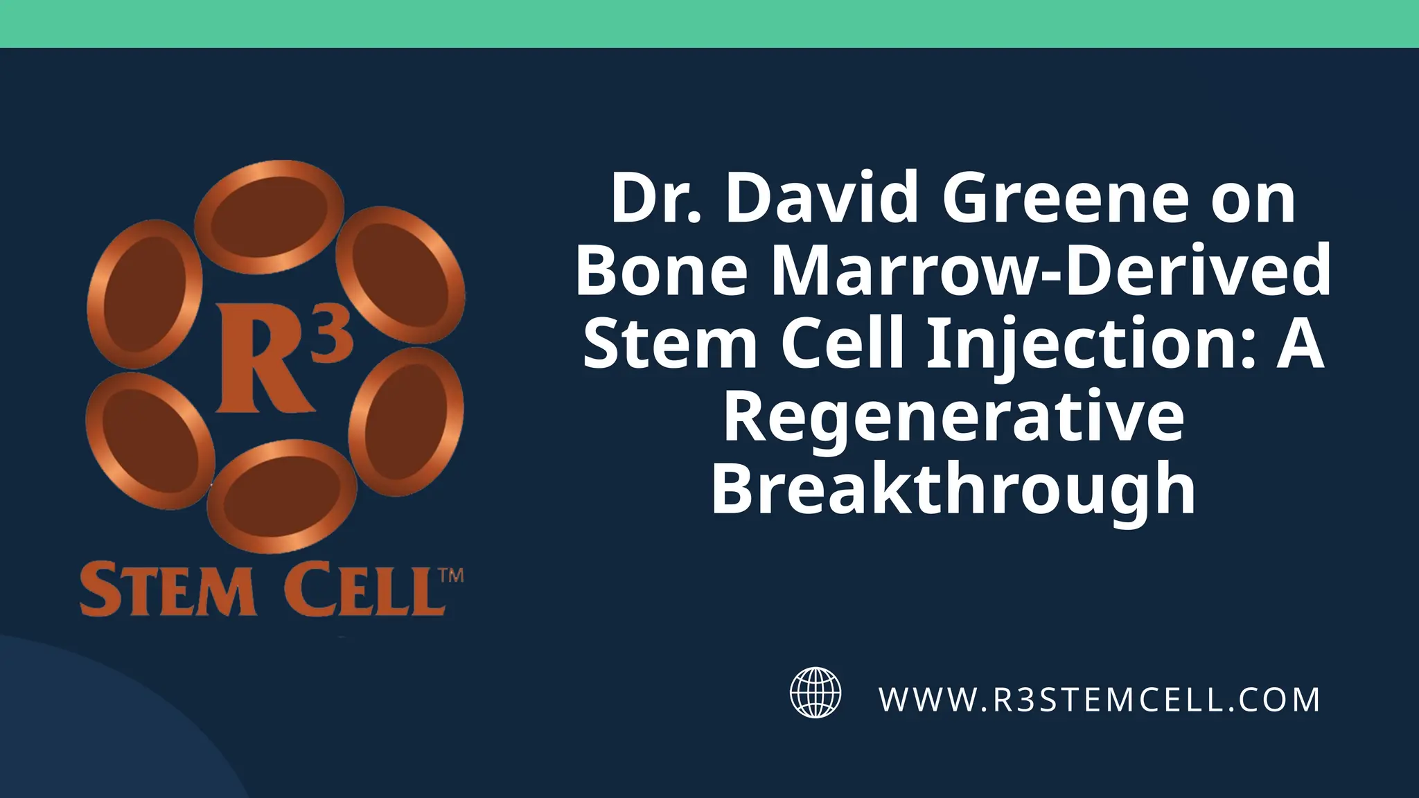 Dr. David Greene on Bone Marrow-Derived Stem Cell Injection A ...