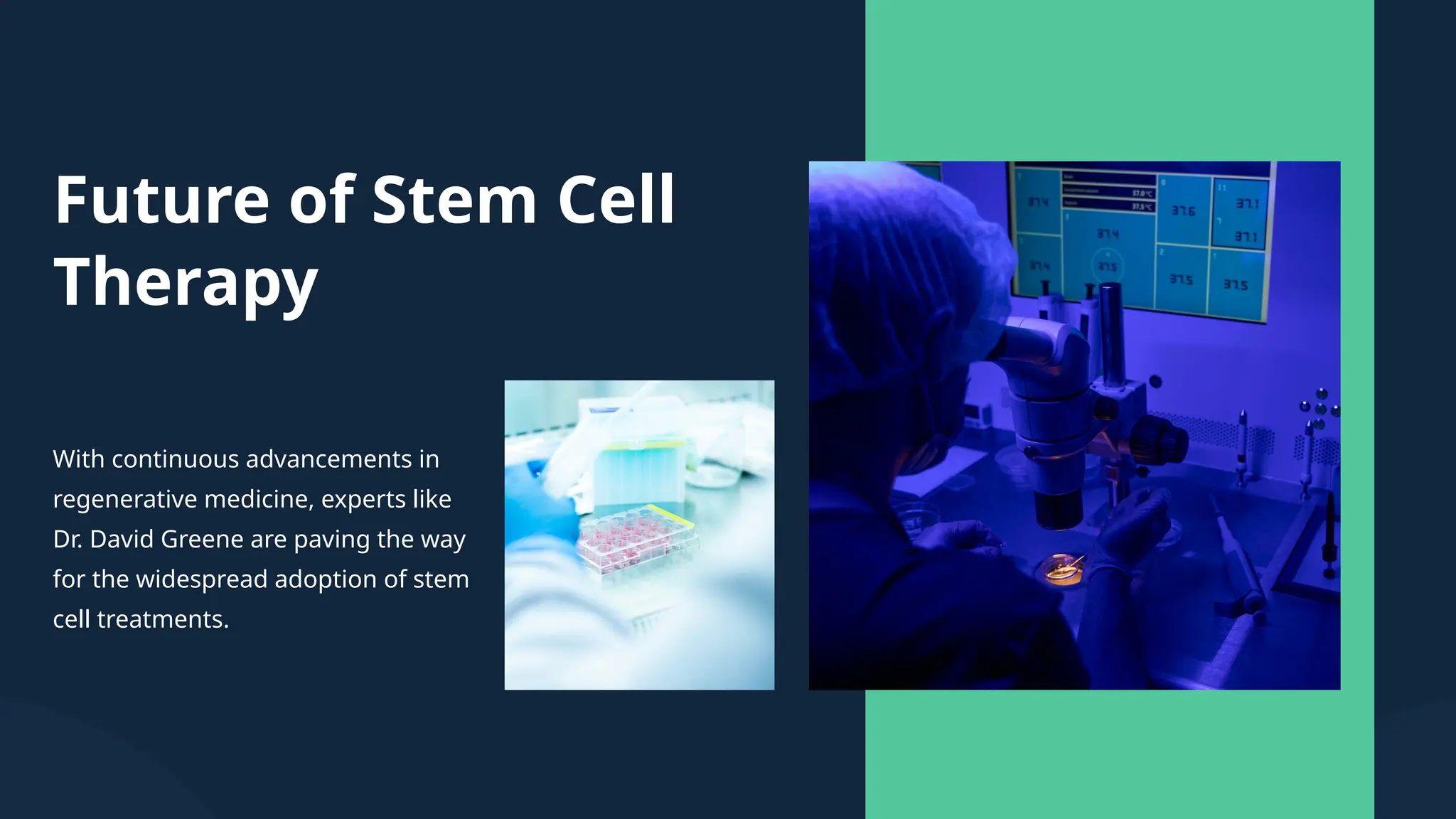 Dr. David Greene on Bone Marrow-Derived Stem Cell Injection A Regenerative Breakthrough.pptx