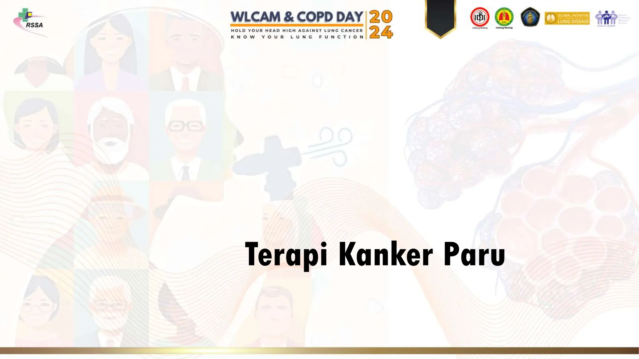 dr. Suryanti Dwi Pratiwi, Sp.P(K) - Tatalaksana Terapi Kanker Paru Stadium Awal hingga Stadium ...