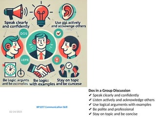 Group Discussion for Communication Skill | PPTX