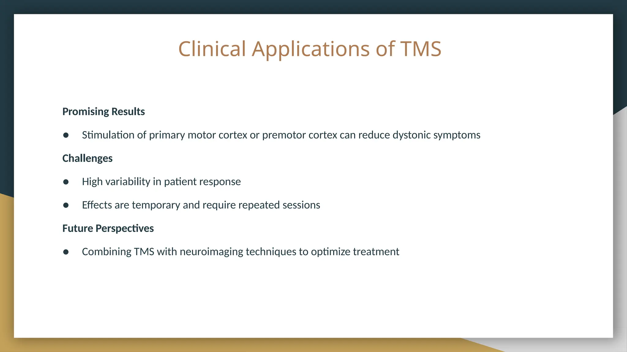 Advanced in neurostimulation for focal dystonia.pptx