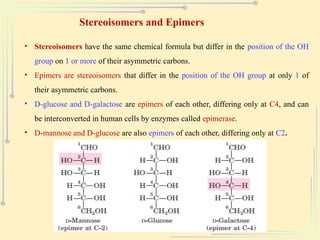 Carbohydrates, classifications, reaction | PPTX