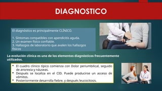 DR. JOSE AROCHA APENDICITIS CIRUGÍA GENERAL | PPTX