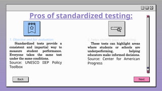Criterion vs. Norm referenced or standardized testing | PPTX