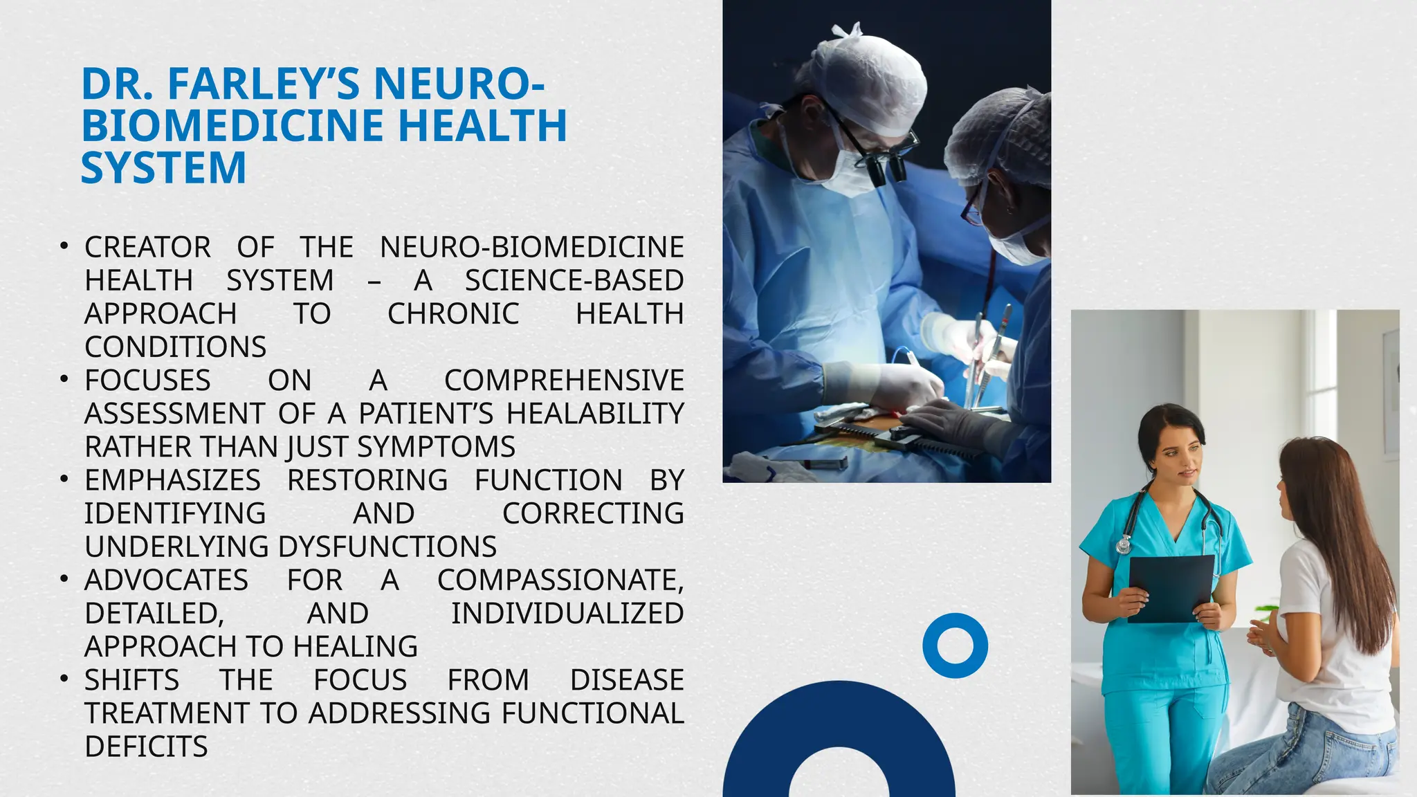 Dr. James Farley Focuses on Better Health Outcomes for Every Patient | PPTX