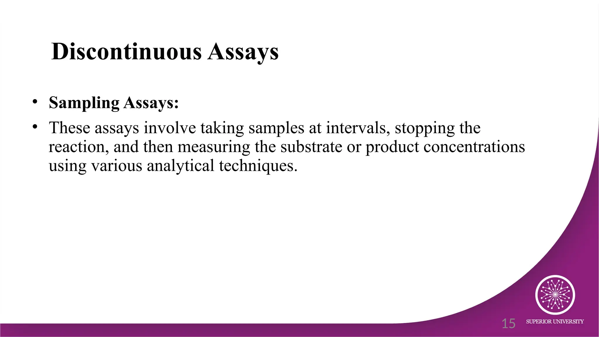 Types of enzyme assay,dr.qurat ul ain ppt.pptx