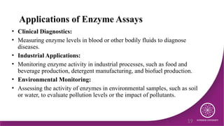 Types of enzyme assay,dr.qurat ul ain ppt.pptx