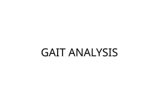 different types of Gait in orthopaedic injuries | PPTX