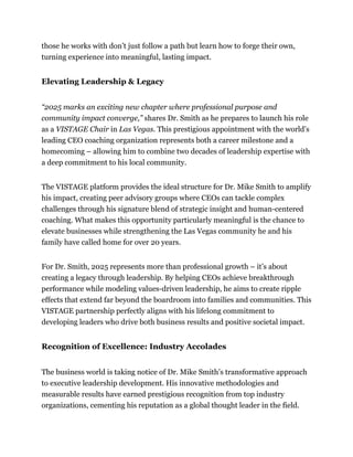 Dr. Mike Smith_ The Military Veteran Coaching CEOs to Lead with Purpose ...