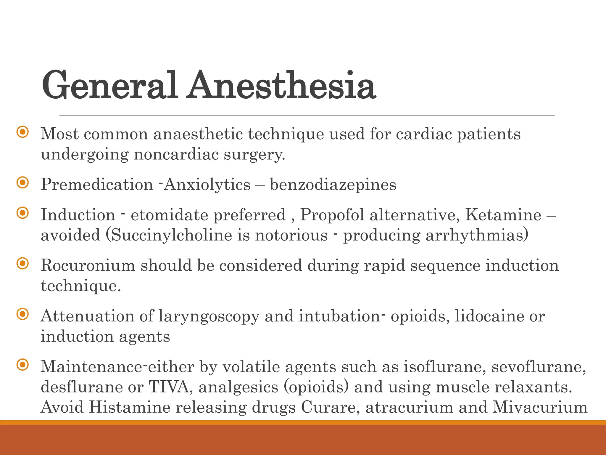 Dr. Naved Final about anesthesia for coronary artery diseases | PPT