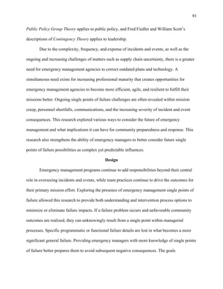 Dr. Smith-Emergency Management Single Points of Failure.pdf