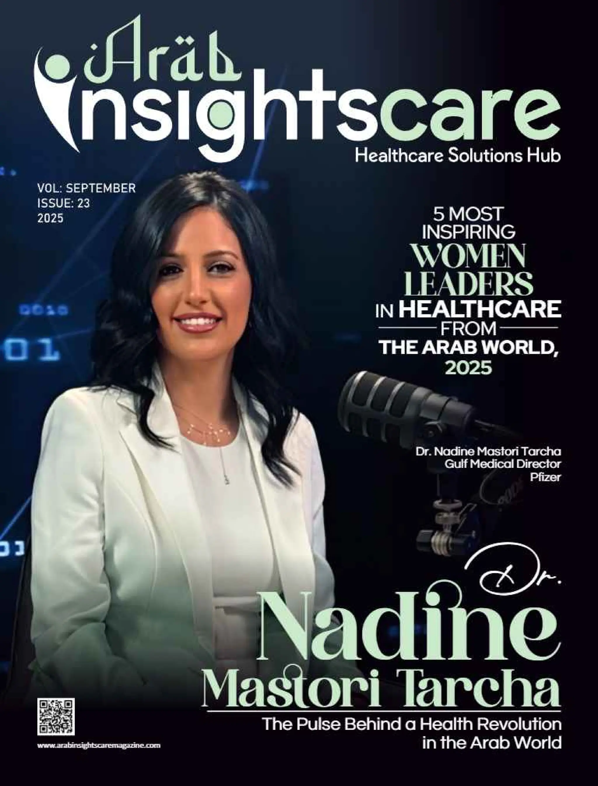 Dr. Nadine Mastori Tarcha - 5 Most Inspiring Women Leaders in ...