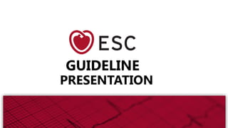 ESC Guidelines for the Anticoagulation in AF with co-morbidities | PPTX