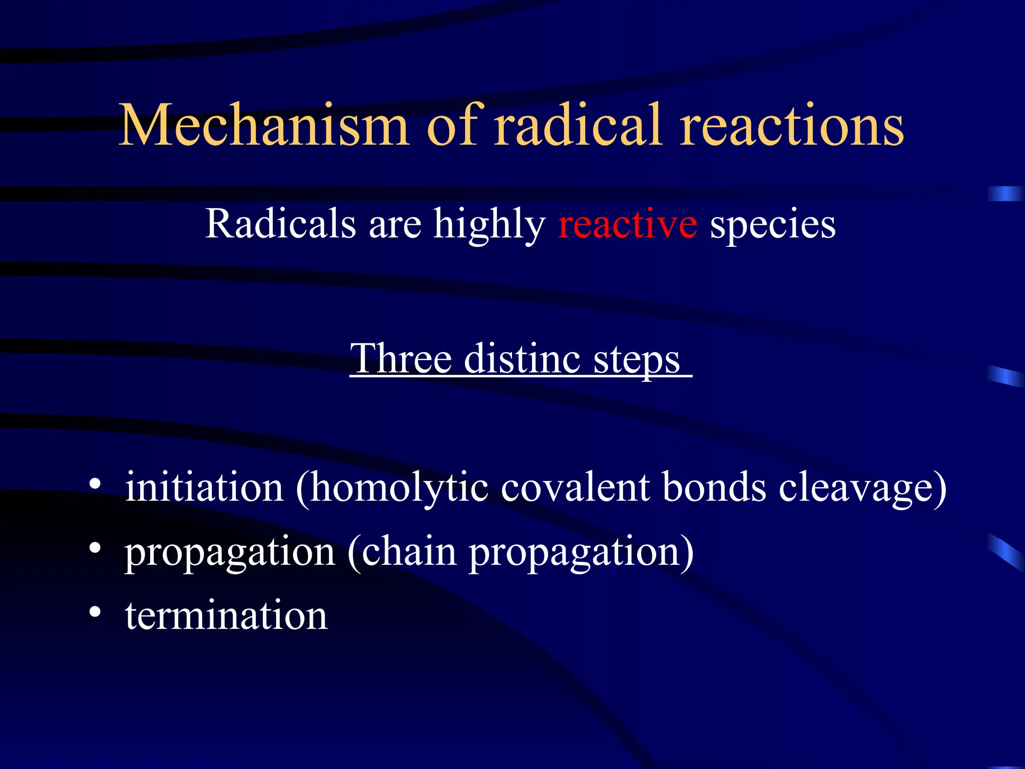 Free Radicals in Human System: A way to understand | PPT