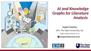 AI and Knowledge Graphs for Literature Analysis | PPTX