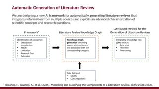 AI and Knowledge Graphs for Literature Analysis | PPTX