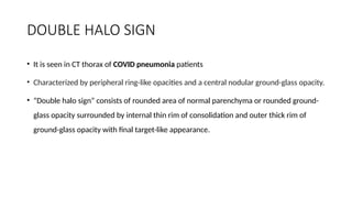 Radiology in pulmo cases part 1 in depth | PPTX