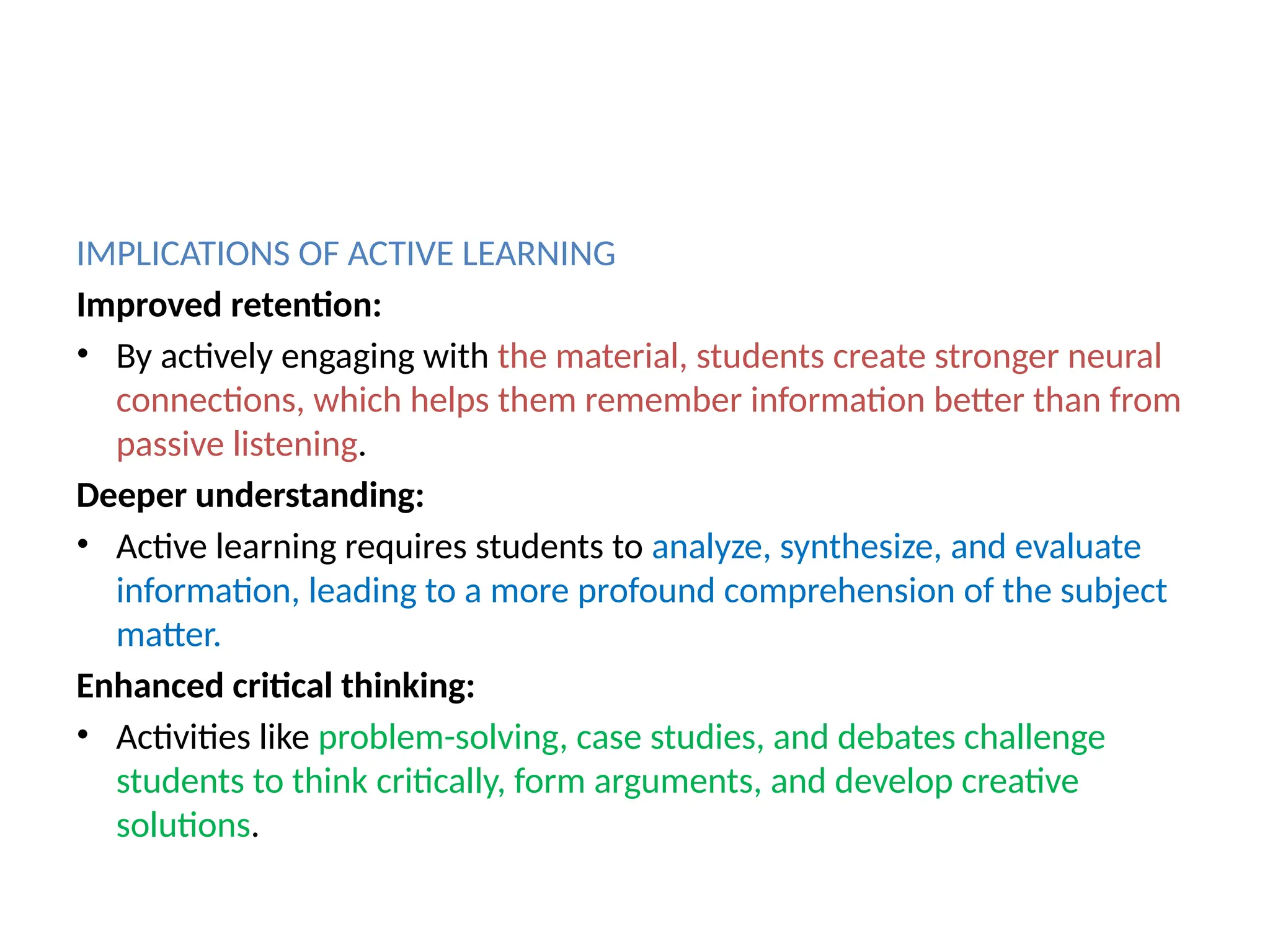 Dr.SSK-TEACHING AND LEARNING.pptx to the rest of the day | PPTX
