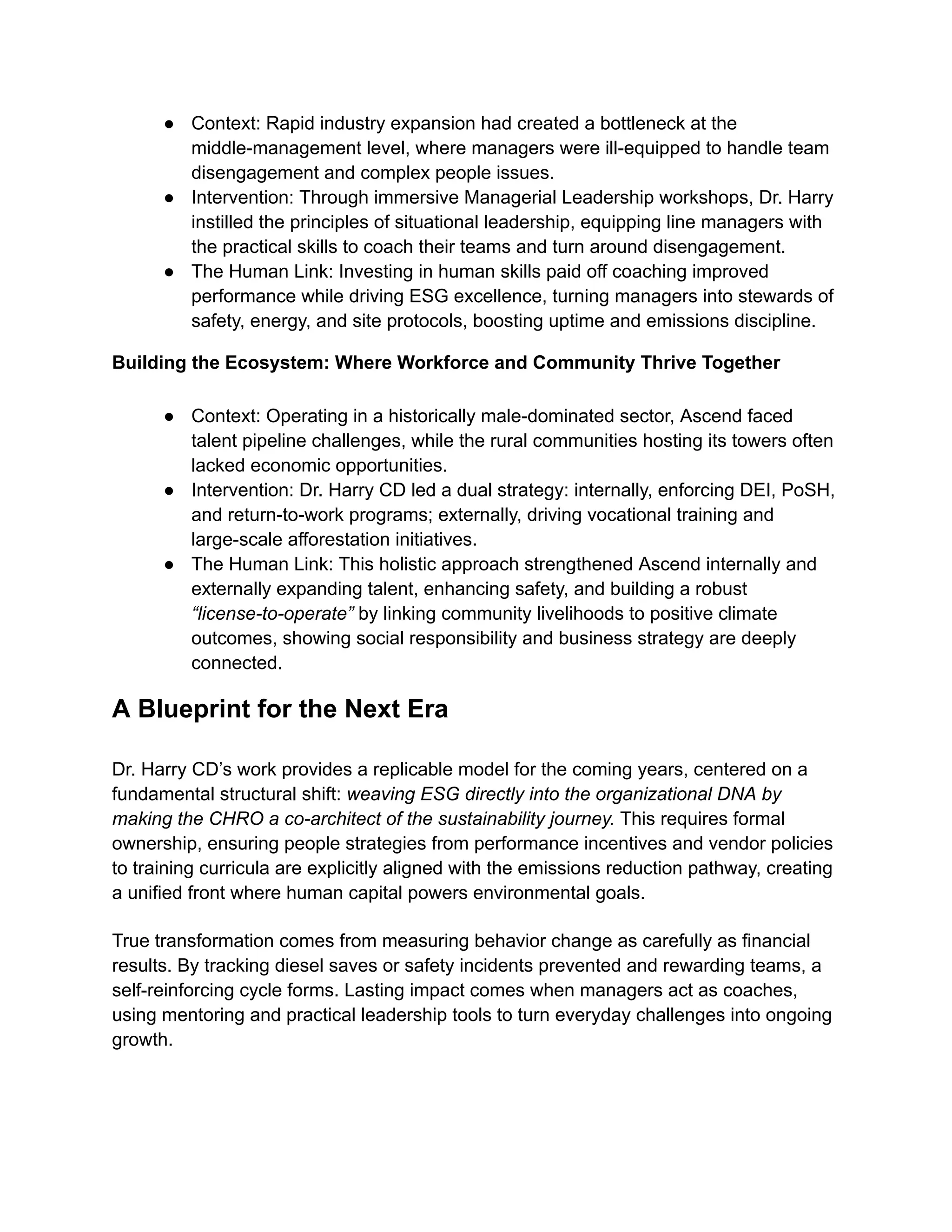 Dr. Harry CD_ Architect of Resilient Organizations Where People ...