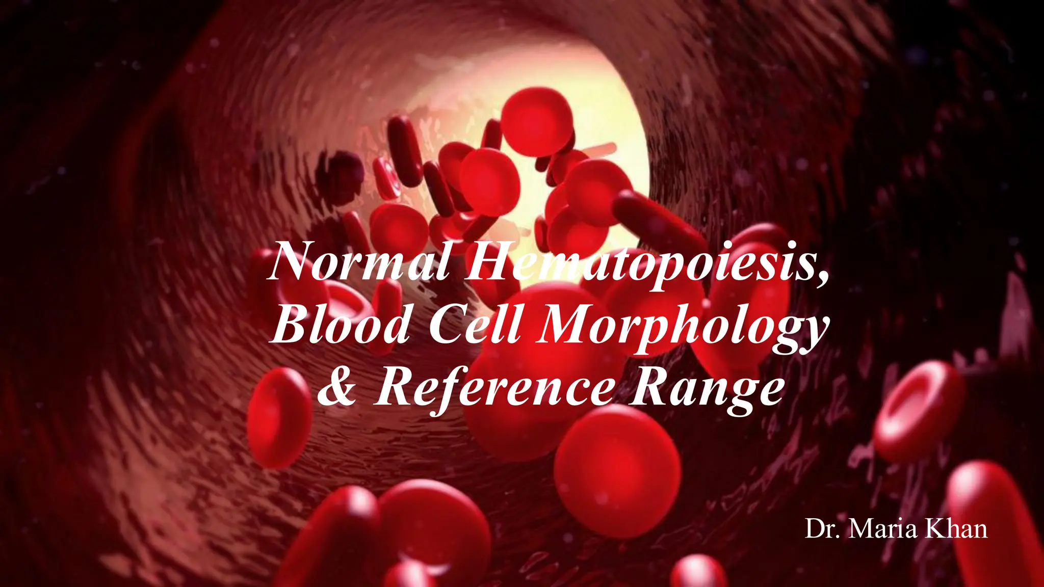normal hematopoiesis,blood cell morphology | PDF