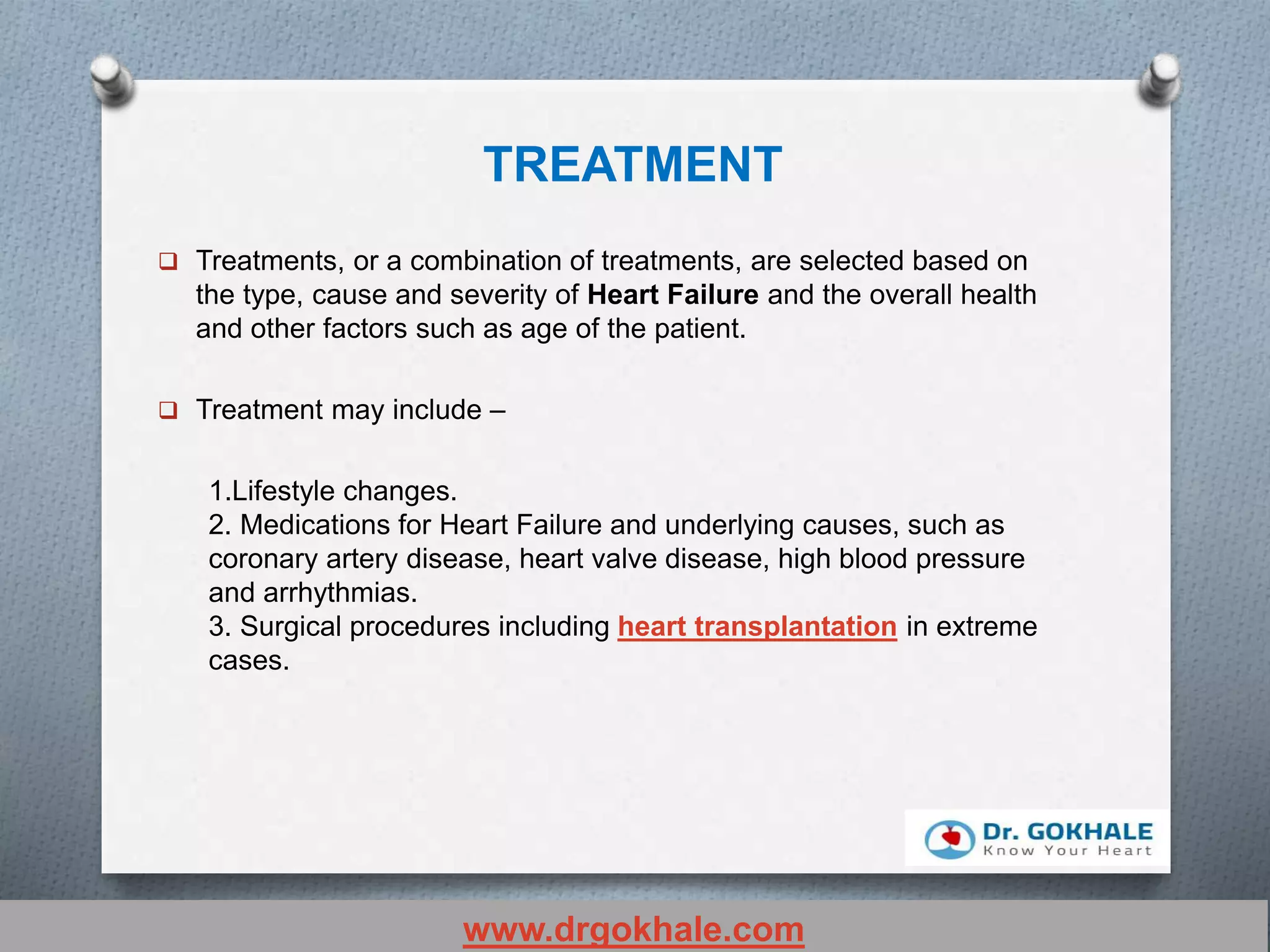 Dr Alla Gopala Krishna Gokhale All About Heart Failure Ppt